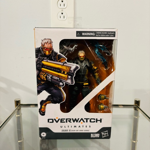 Hasbro | Other | Hasbro Overwatch Ultimates Soldier 76 Golden Skin ...